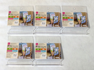 Manga Display Shelf Bookend Display DAISO Set of 5 bookshelf From Japan ...