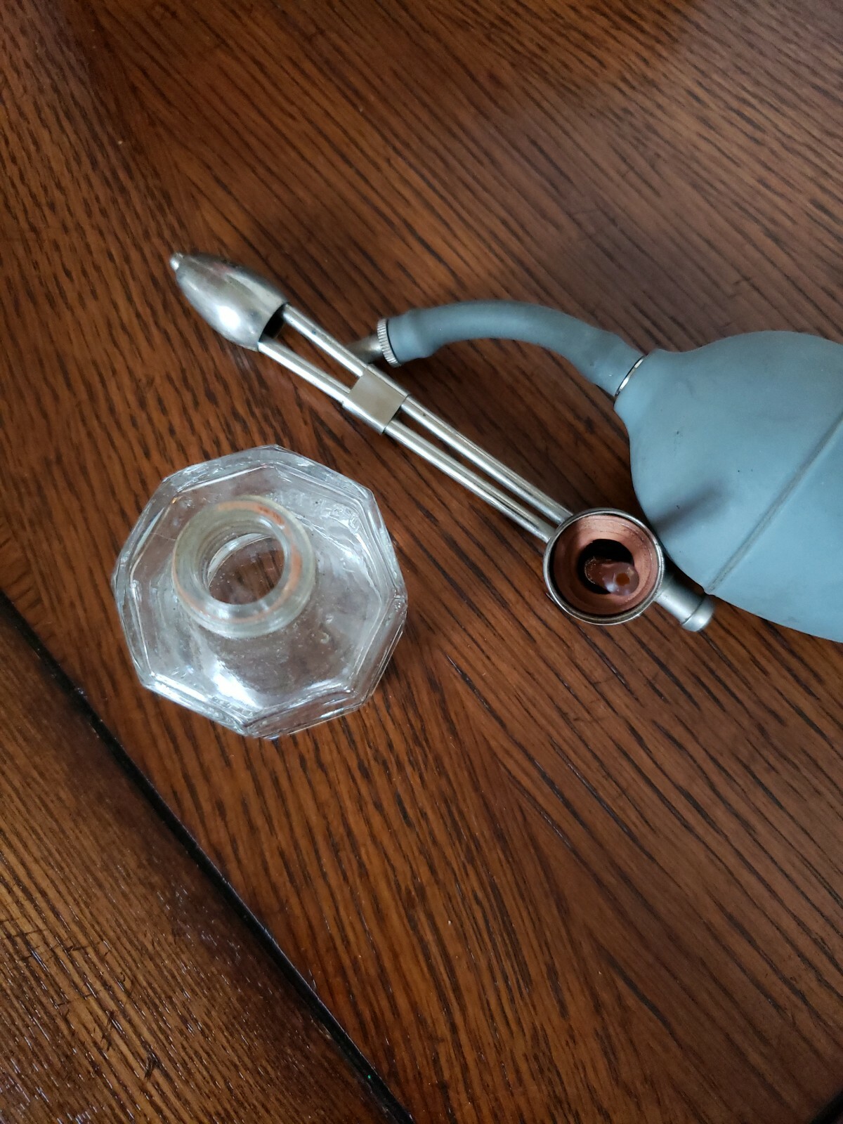 Vintage Rexall Defender Throat And Nasal Atomizer | eBay