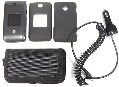 Alcatel Cingular Flip 2 4044O - Dark Gray ( AT&T ) 4G LTE Smartphone ...