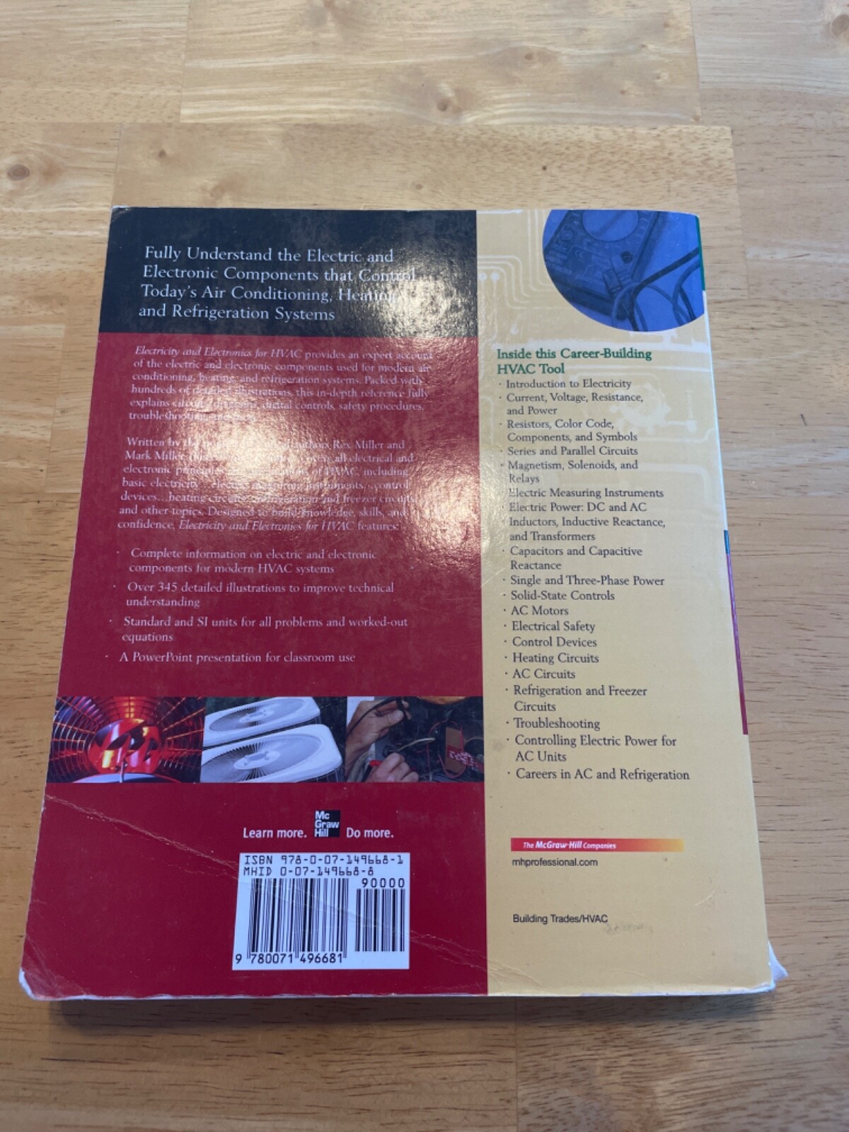 Electricity and Electronics for HVAC by Mark R. Miller and Rex Miller ...