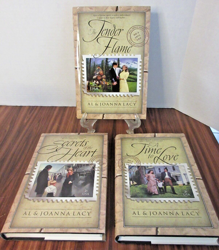 Mail Order Bride Series 3 Books 1-3 Al & Joanna Lacy Christian Romance ...