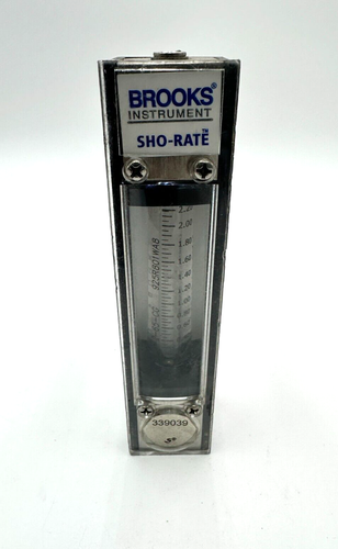 Brooks Instruments Flow Meter 1350GAJ3BBNA1AAA | eBay
