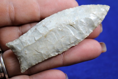RARE Cumberland Point COA Authentic Prehistoric Arrowhead Native ...