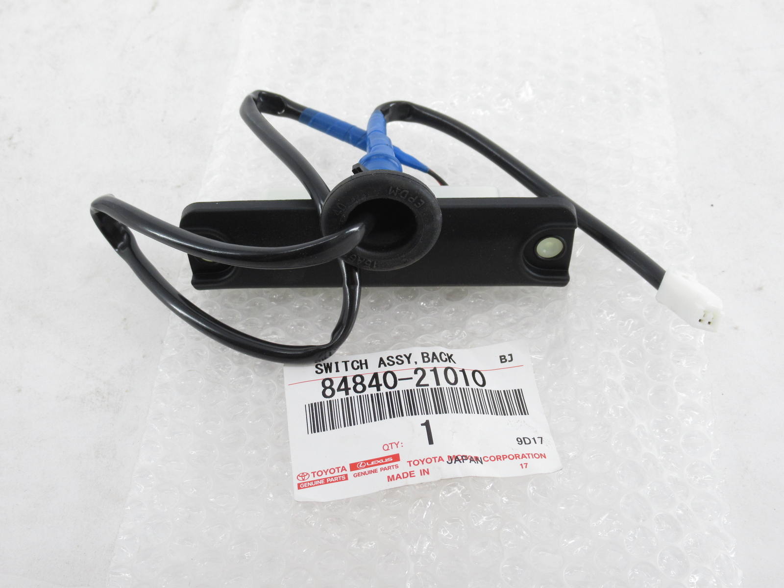 Genuine Lexus 84840-21010 Rear Hatch Liftgate Switch LS460 LS600h RX350 ...