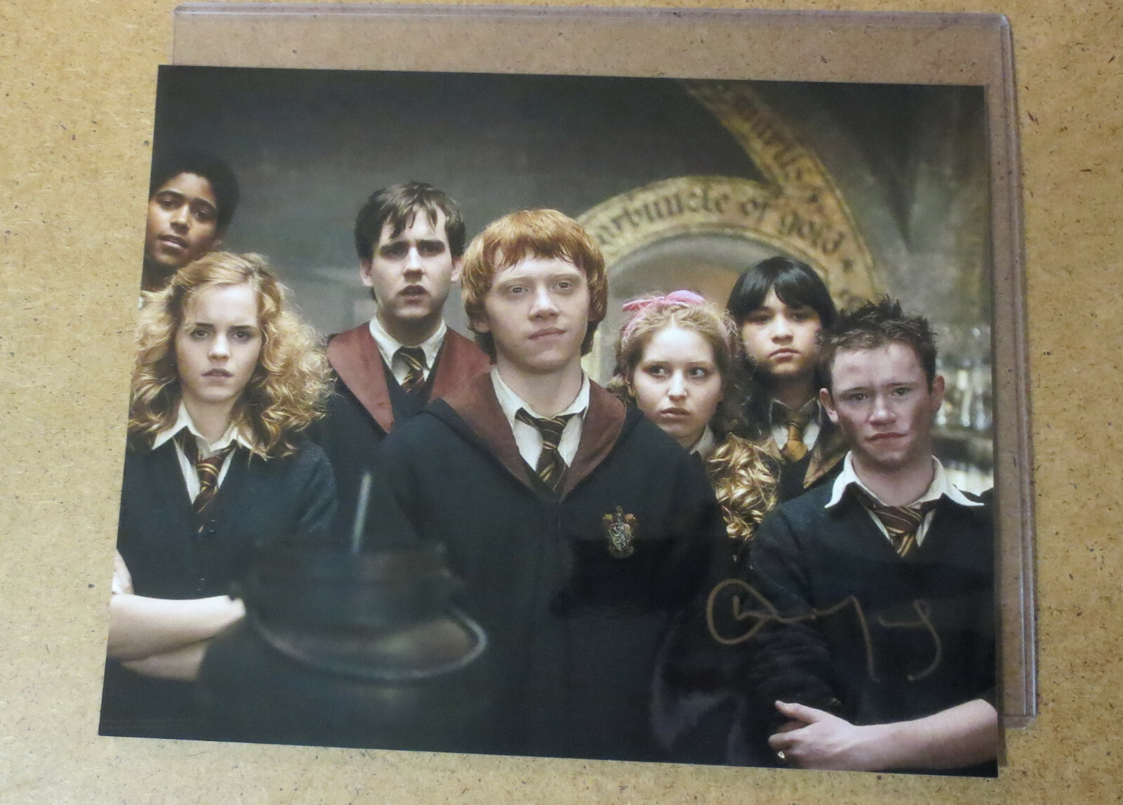 DEVON MURRAY signed photo Autographed Harry Potter Seamus Finnigan ...