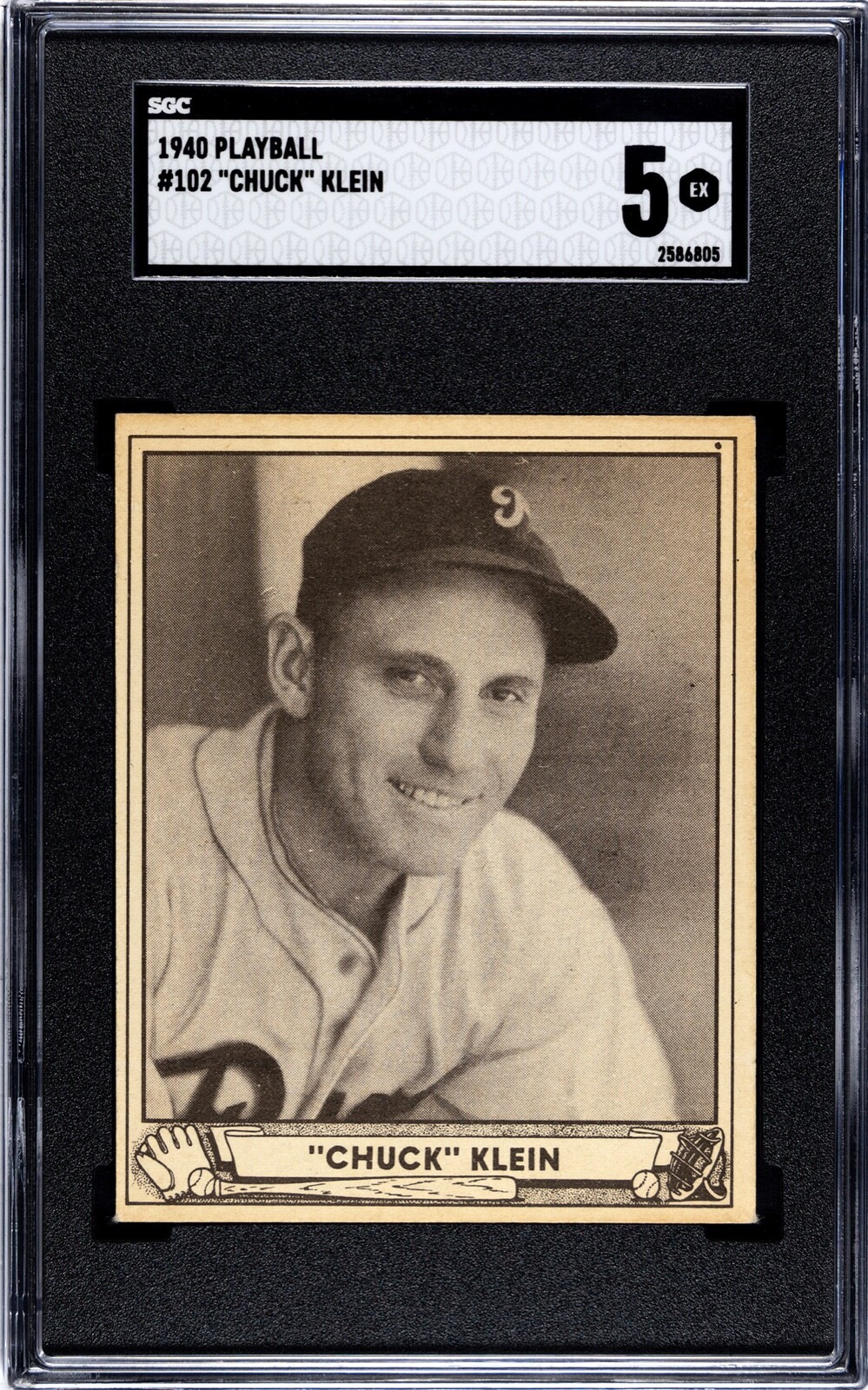 1940 Play Ball - #102 Chuck Klein for sale online | eBay