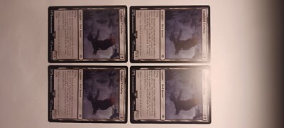 MTG Dunland Crebain X 4 - Common, NM/M | eBay