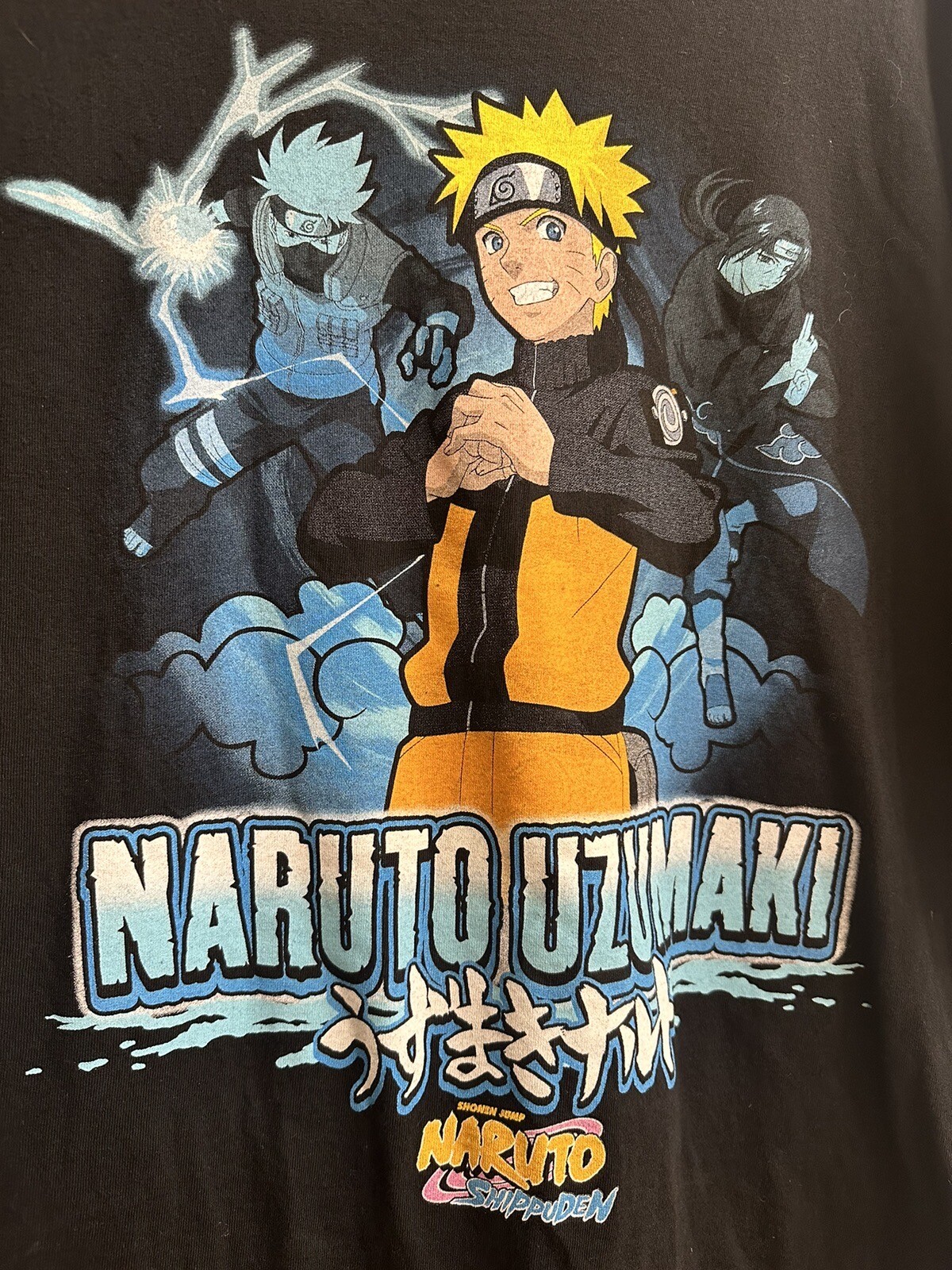 2002 NARUTO SHIPPUDEN Shonen Jump Anime Cartoon Rippl… - Gem