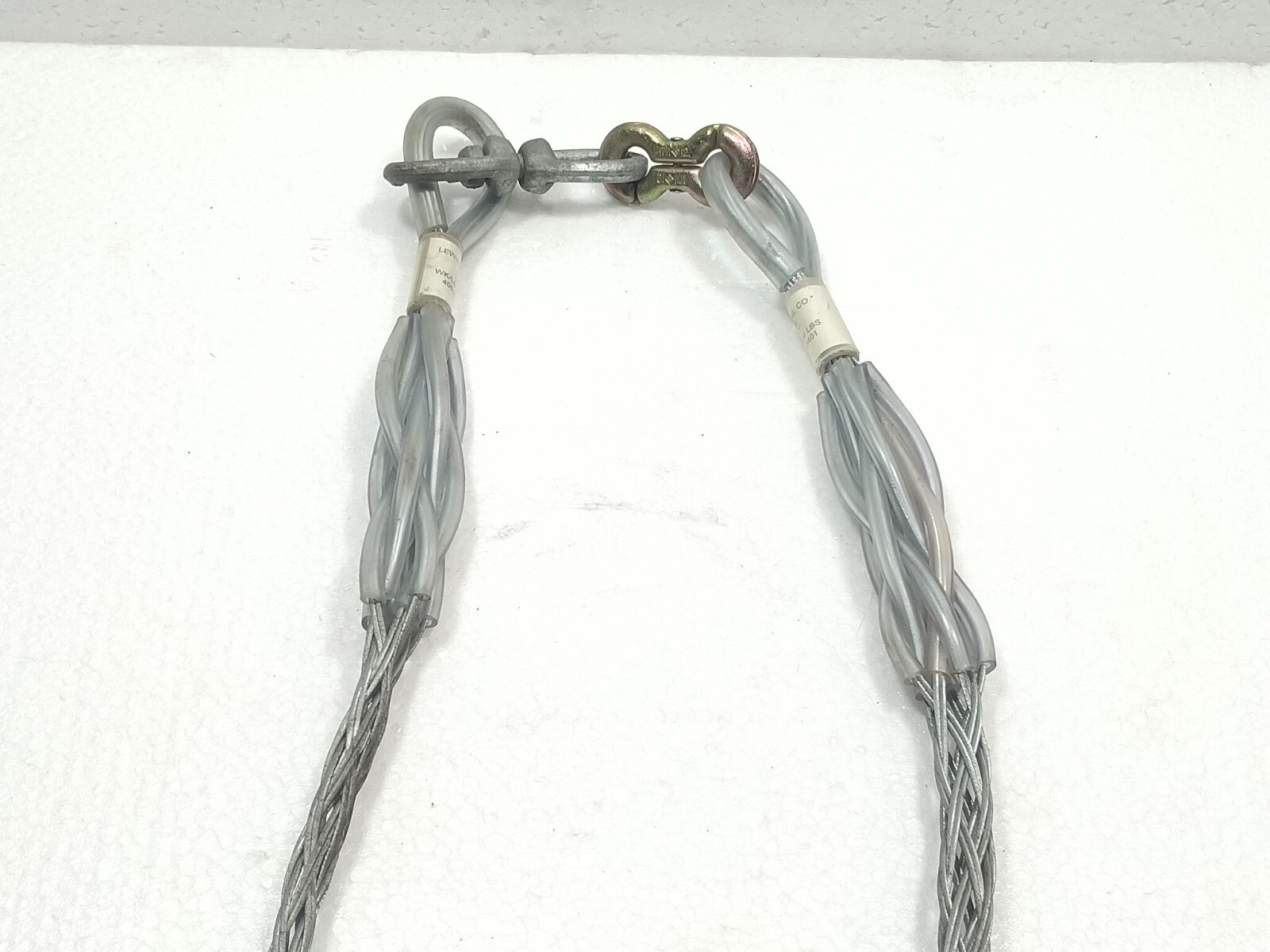 LEWIS LSG SNAKE WIRE ROPE 1/2" - 1" INCH, 405-634-5401 WK/LD 2500lbs | eBay