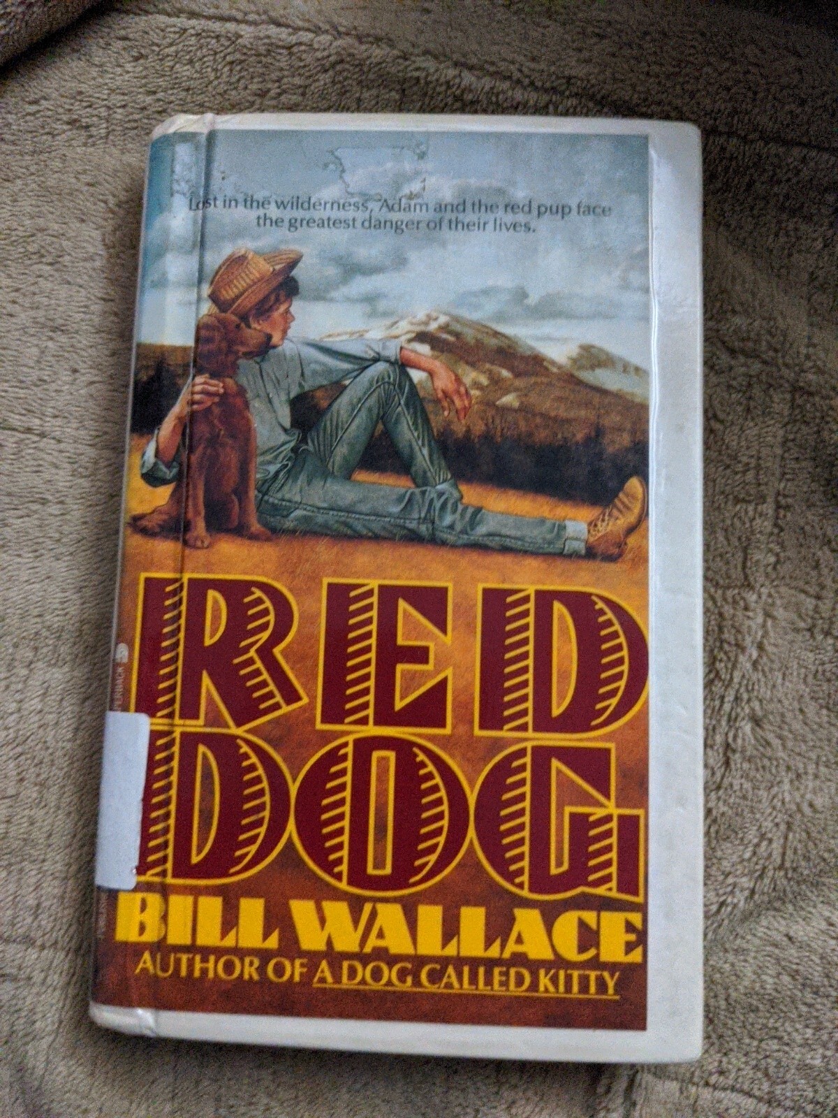 RED DOG Bill Wallace Pocket Hardcover | eBay