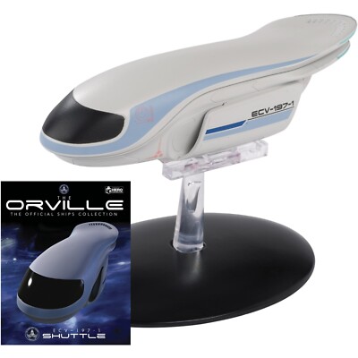 Orville Union Shuttle (ECV-197-1) Sammlermodell Metall Eaglemoss | eBay