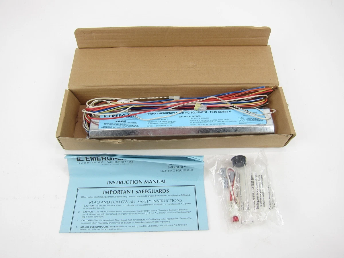 Emergi Lite Emergency Lights | Shelly Lighting