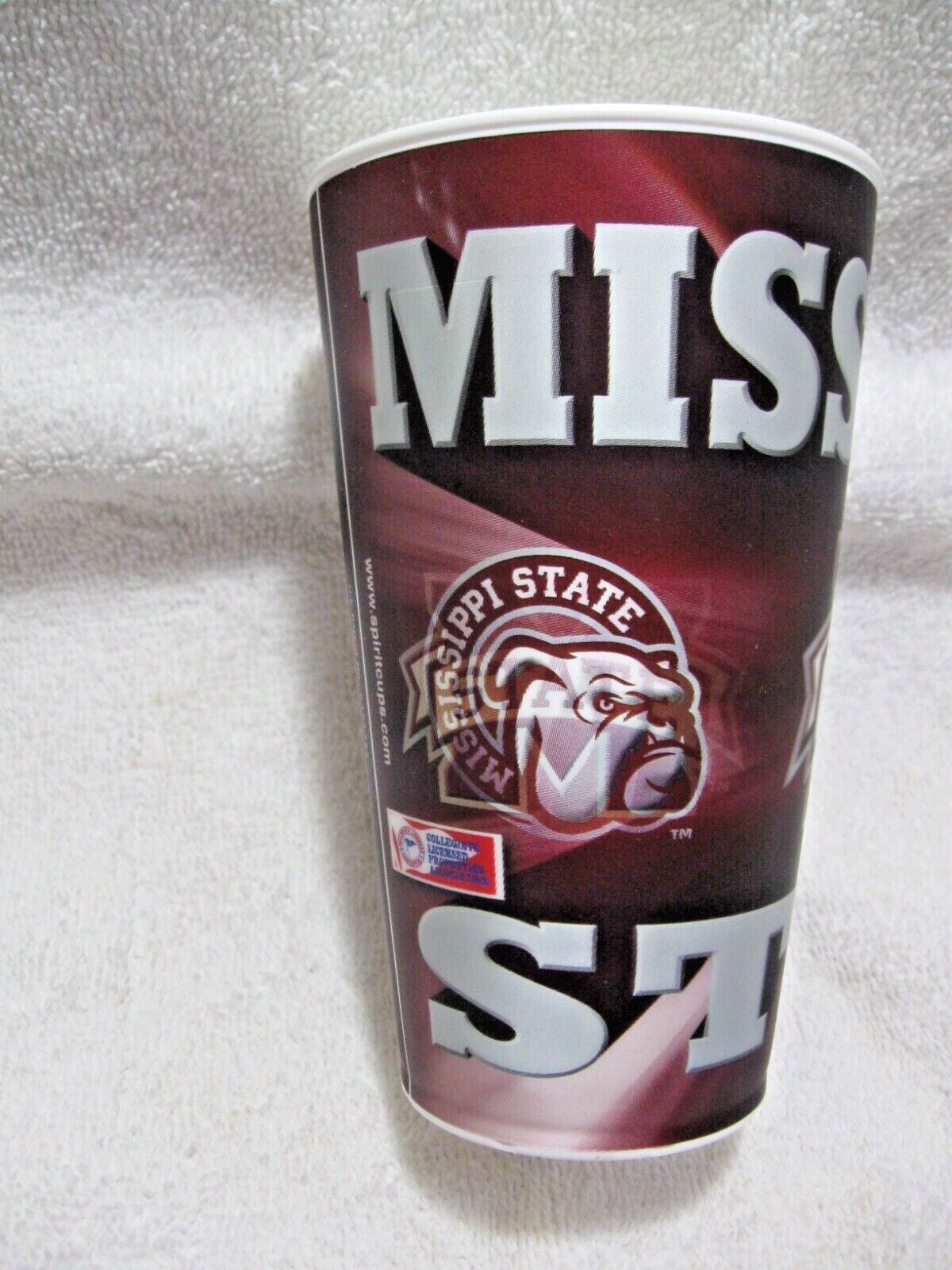 NCAA Licensed 3D Holographic 16oz Spirit Cups~GOLDEN BEARS~LSU~DUKE ...