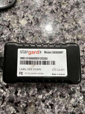 Stargard GPS tracker for car Model: SG950MT, IMEI: 016060003125263 | eBay