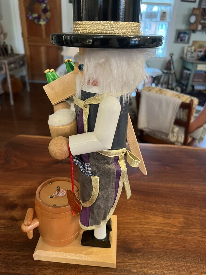 steinbach nutcracker music box | eBay