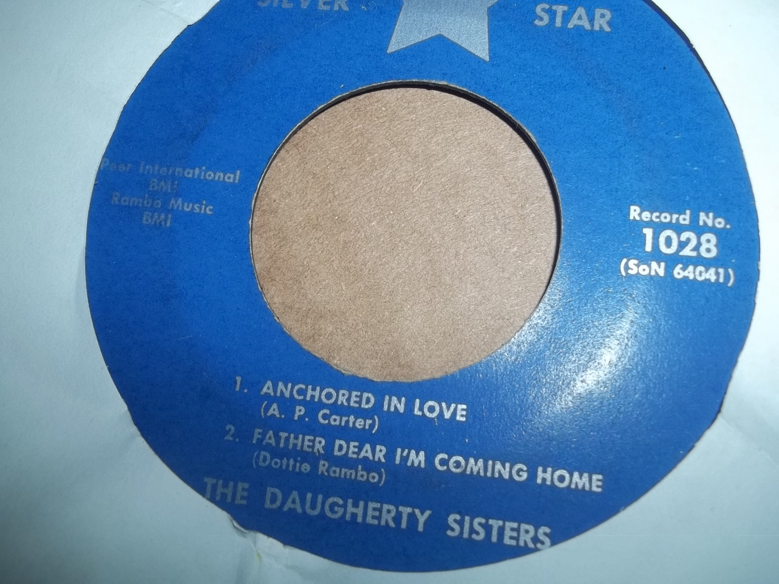 RARE GOSPEL CHRISTIAN EP 45 THE DAUGHERTY SISTERS SILVER STAR RECORDS NASHVILLE | eBay