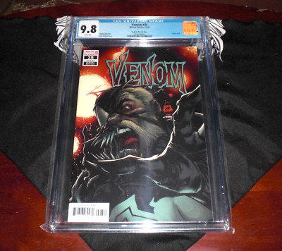 VENOM NO.28 CGC 9.8 NM/MT 2020 MARVEL * VARIANT * L@@K NEW IN MINT SLAB ...