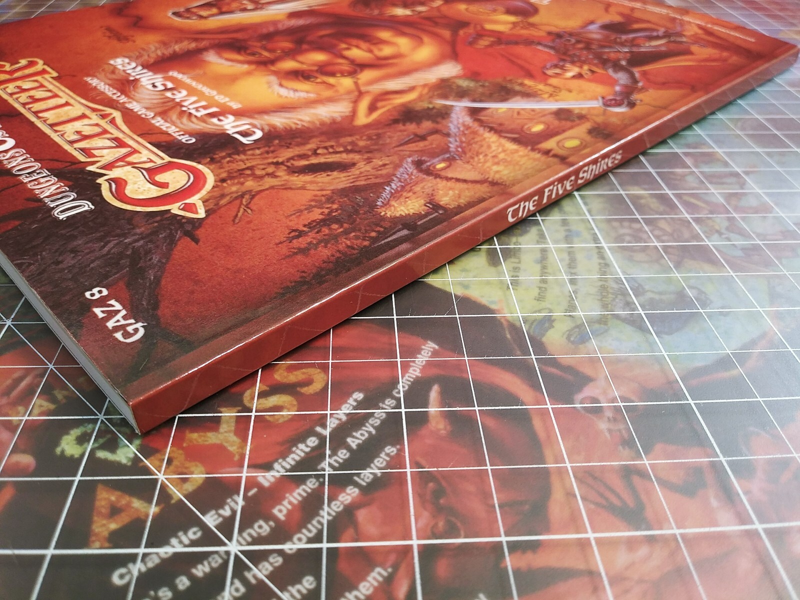 GAZ8 The Five Shires - Dungeons & Dragons - Gazetteer - D&D - AD&D | eBay