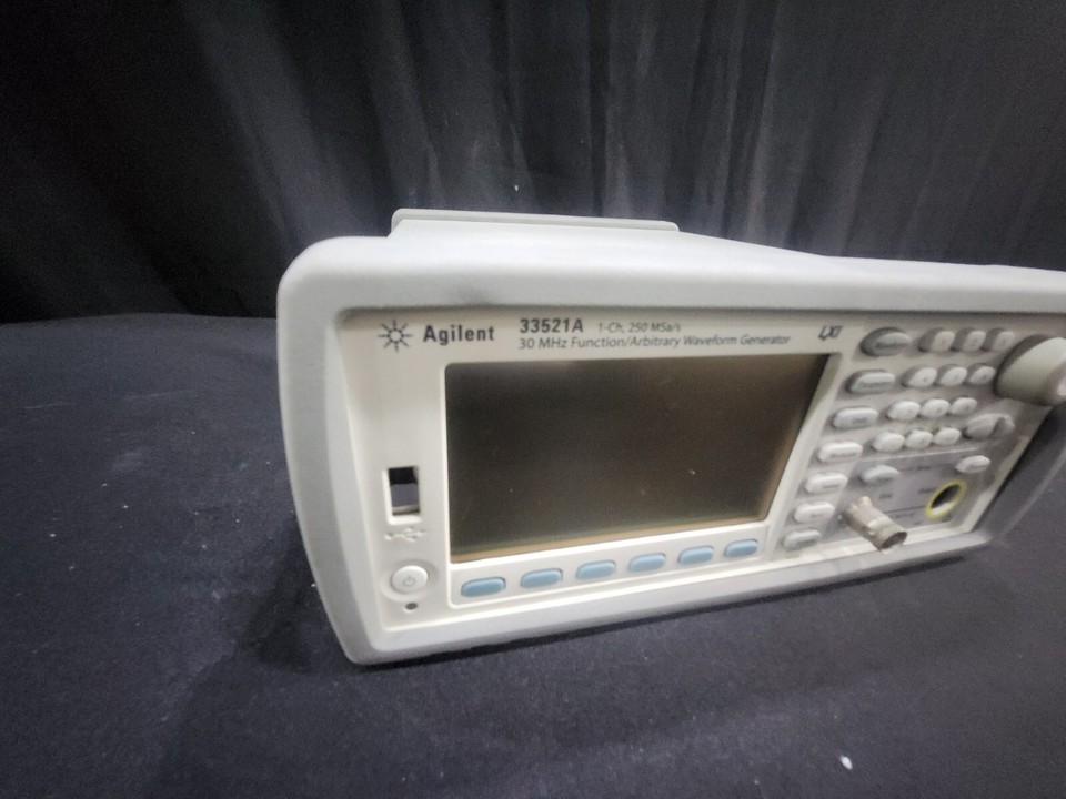 Agilent 33521A : Function / Arbitrary Waveform Generator, 30 MHz AS-IS ...