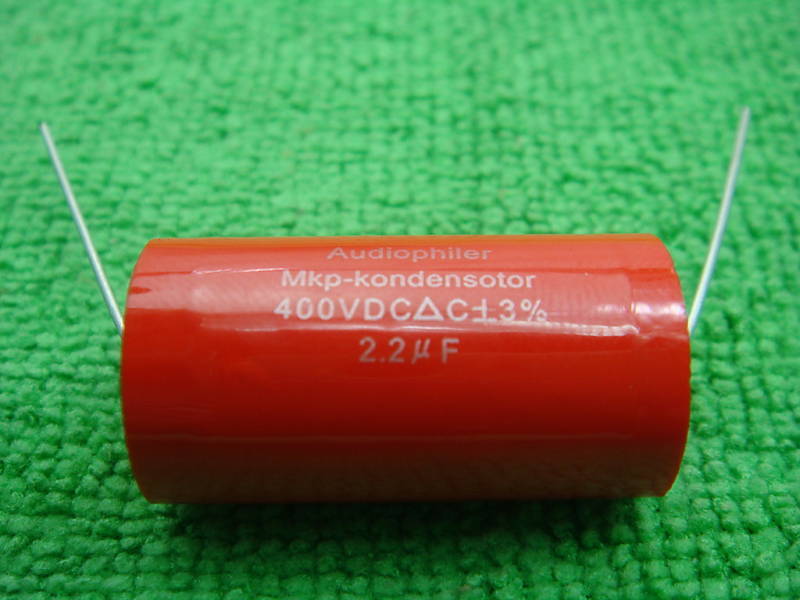 4 Audiophiler MKP 2.2uF 400V DC audio grade capacitor | eBay Australia