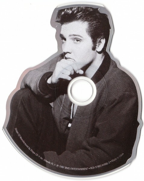 Elvis Presley – Love Me Tender (Shaped CD Single, 1997) SEALED | eBay
