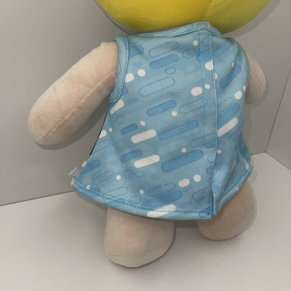 Build A Bear Power Puff Girls Bubbles Plush Theme Dress Powerpuff RARE ...