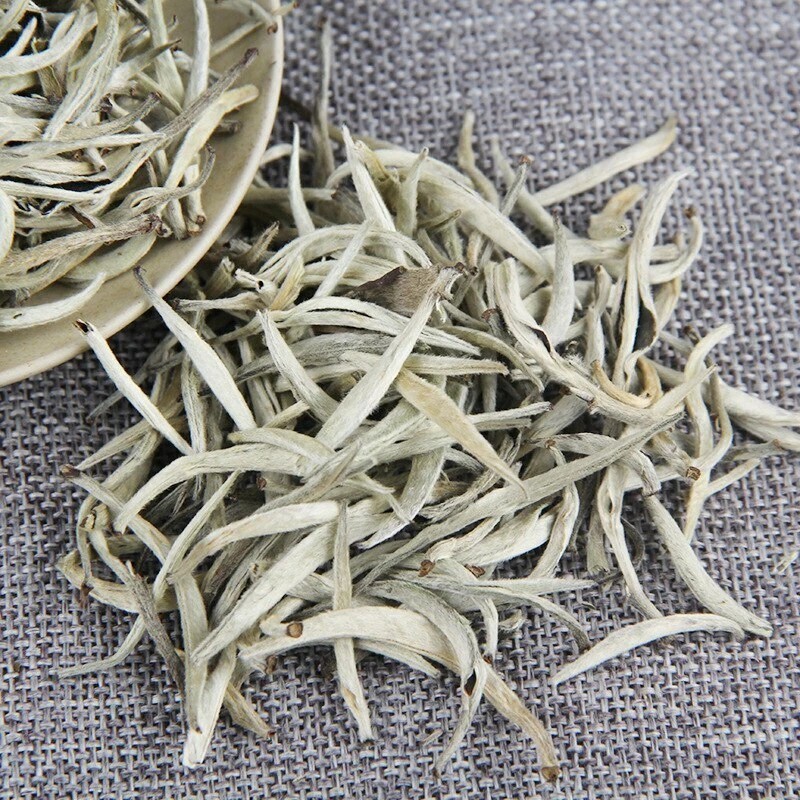 500g Chinese Yunnan Silver Needle White Tea Premium Bai Hao Yin Zhen ...