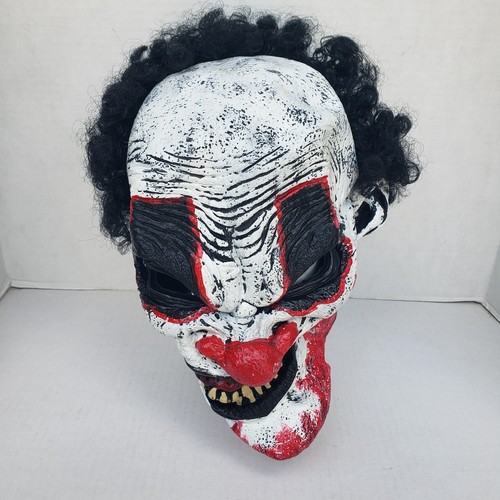 Scary Killer Demon Monster Clown ICP Juggalo Rubber Halloween Mask w ...