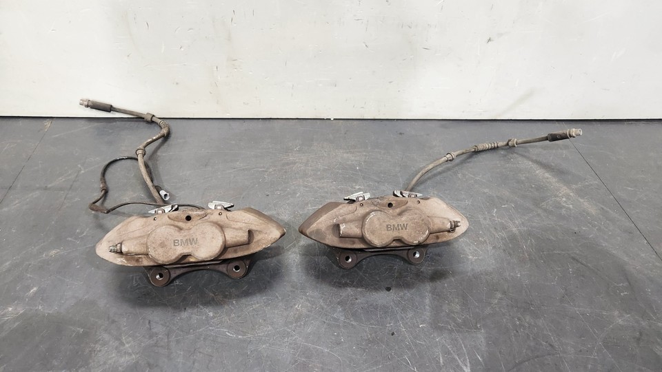 OEM BMW F30 F32 F33 F36 335 340 435 Front Left Right Brake Calipers ...