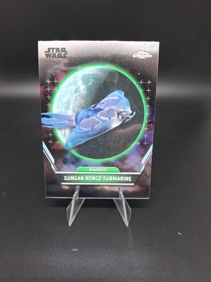 Gungan Bongo Submarine Naboo Star Wars Hyperspace 2025 TOPPS | eBay