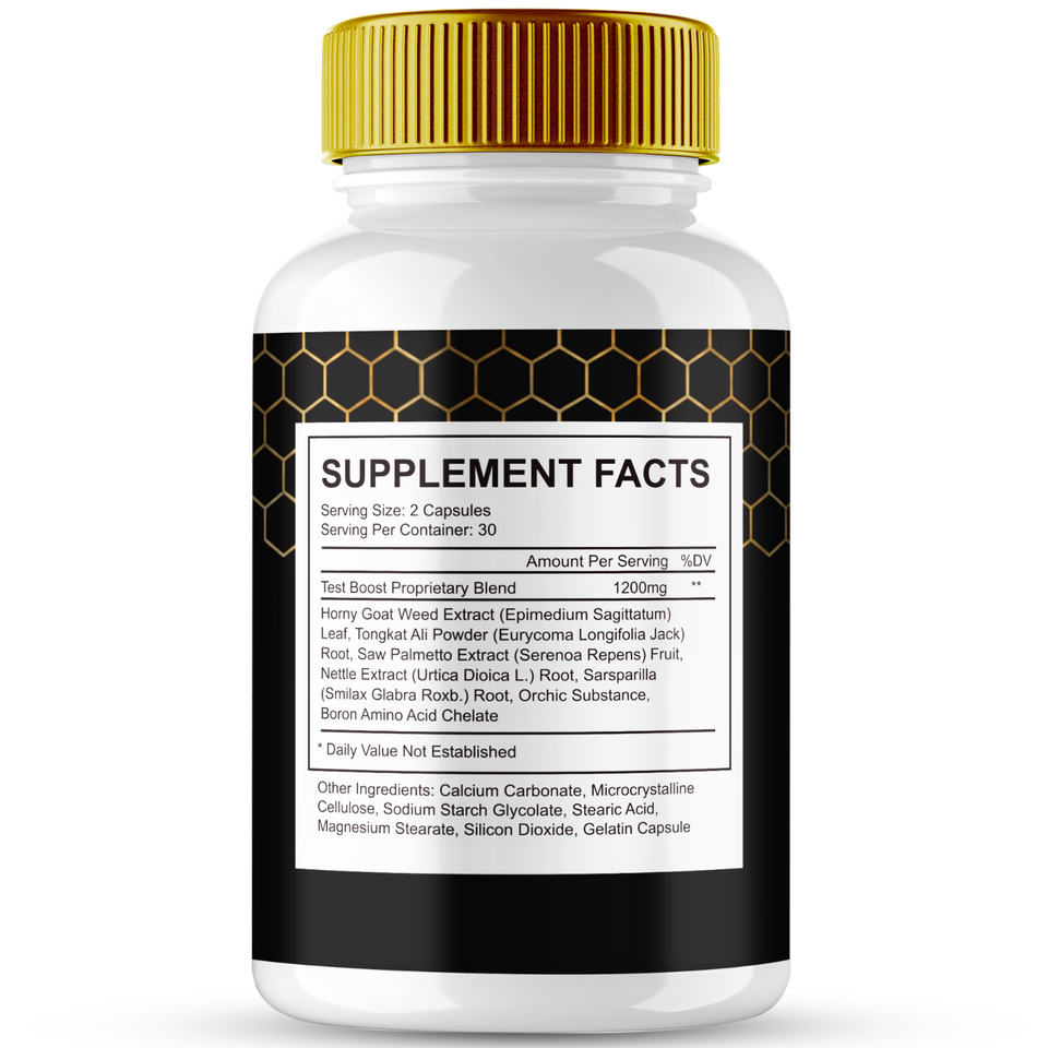 Honey Boost XL Capsules, Official HoneyBoost XL Supplement Pills (1 ...