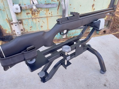 Vintage Webley Rebel Air Rifle .177 (4.5) Cal. FAC A2151525 RARE Black ...