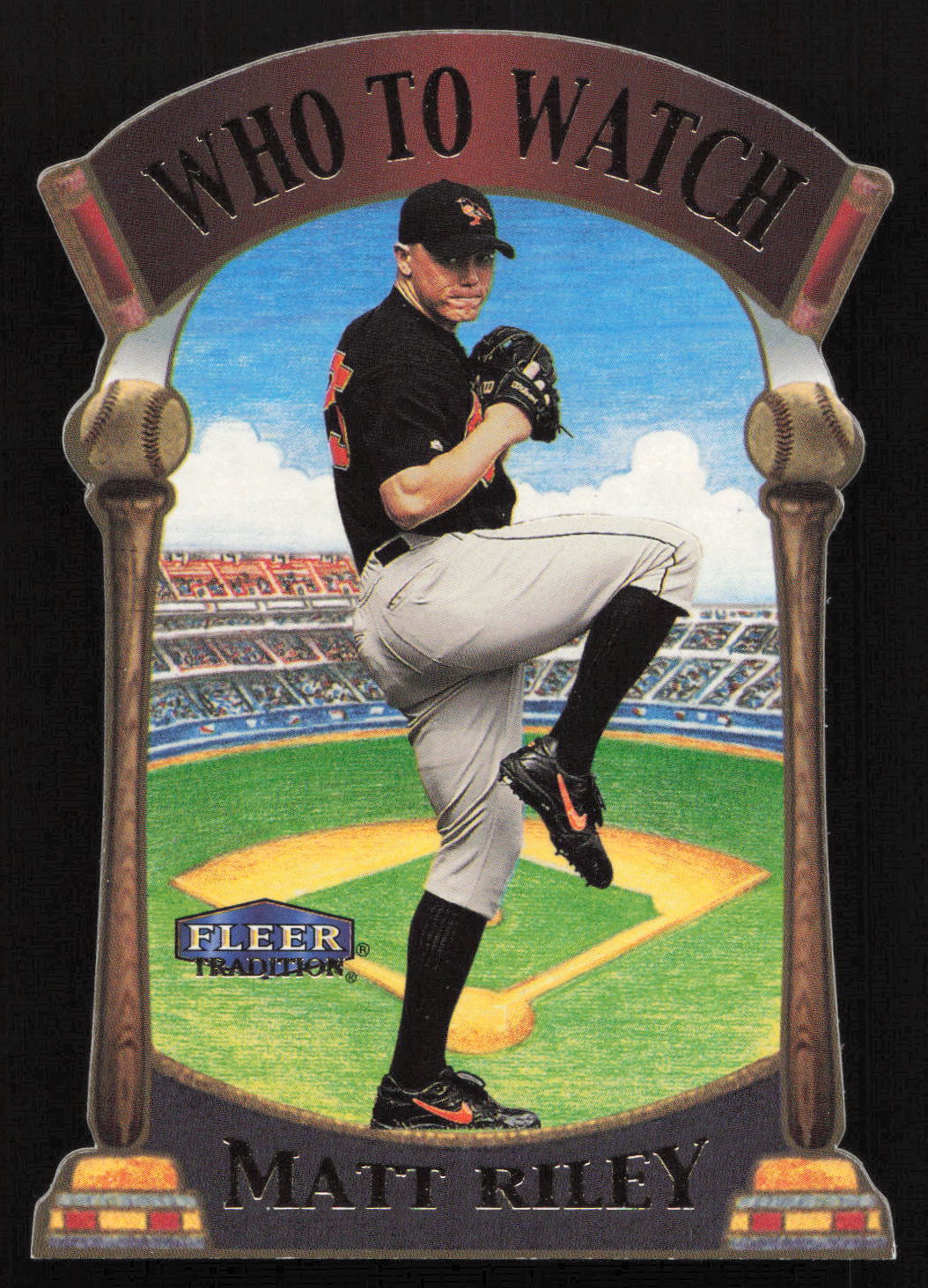 2000 Fleer Tradition #2WW Matt Riley Baltimore Orioles Card | eBay
