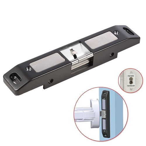Electric Strike Push Rod Lock for Panic Bar Exit Open Device Fire ...