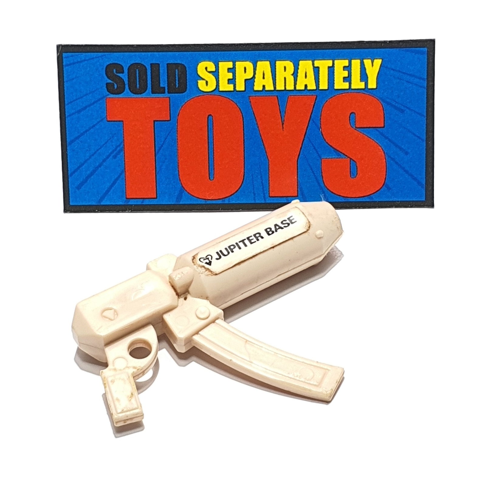 Vtg Robotech Guardian Fighter Alpha GUN Excite Gakken tan weapon ...