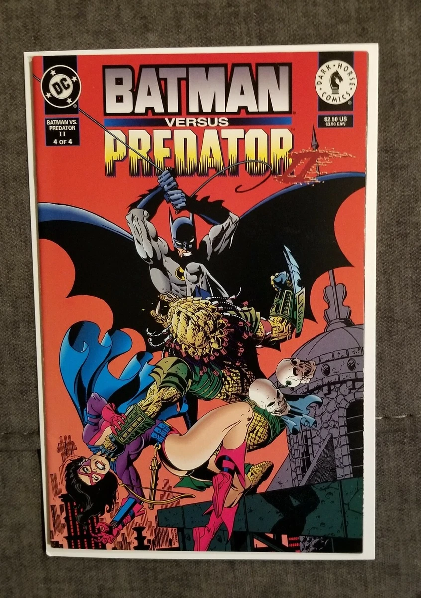 Batman Vs Predator