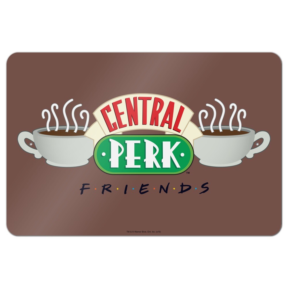 Central Perk Cafe Logo
