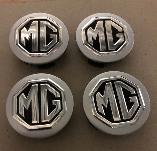 4x MG M G 56mm Alloy Wheel Hub Centre Cap Set Of 4 Caps Brand New ...