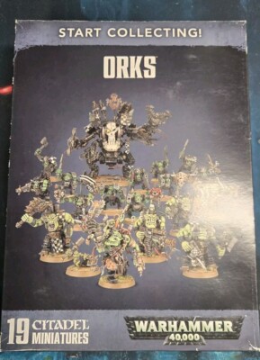 Orks Start Collecting Oop Warhammer 40k | eBay