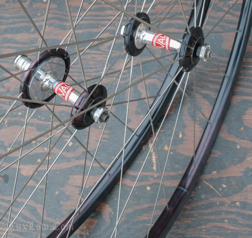Vintage ROVAL 700c Road Bike WHEELS Bladed Spokes Hubs Race Tubular ...