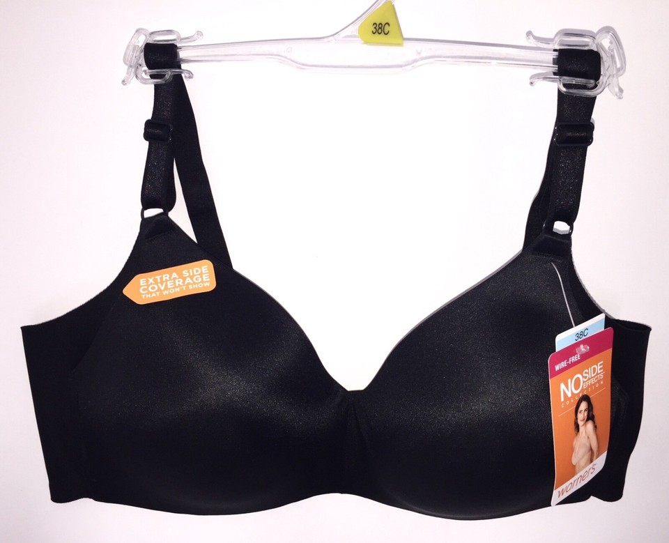 Warner's Bra Wirefree Side Smoothing Full Coverage No Side Effects ...