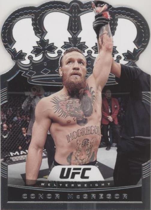 2021 Panini Chronicles UFC - Crown Royale Conor McGregor #14 for sale ...