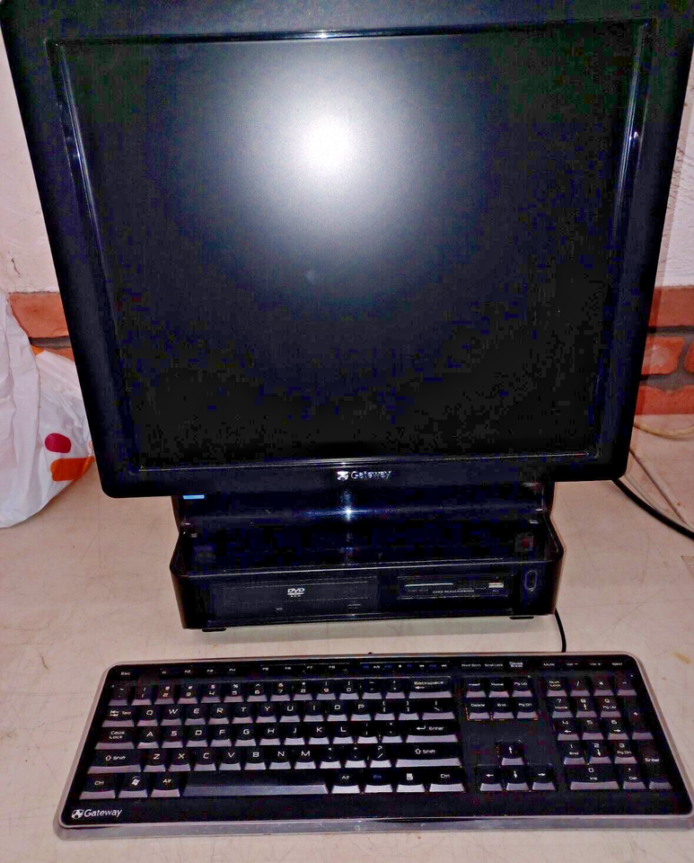 GATEWAY PROFILE 6 AIO DESTOP COMPUTER Tested all features Very Rare ALL ...