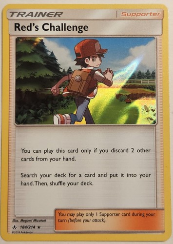 Pokemon - Red's Challenge - 184/214 - Unbroken Bonds - Holo | eBay