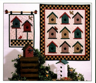 Primitive Birdhouse Patterns