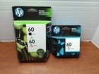 HP 60 Combo Pack 1 Black 2 Tri-Color Ink Cartridges Expired 2014/2015 ...