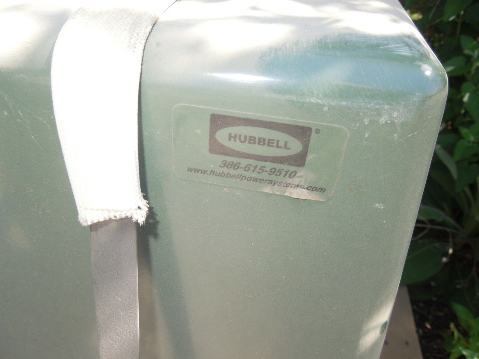 Hubbell Box Pad Base for Padmount Transformers 24"H; 24.25" x 24.25 ...