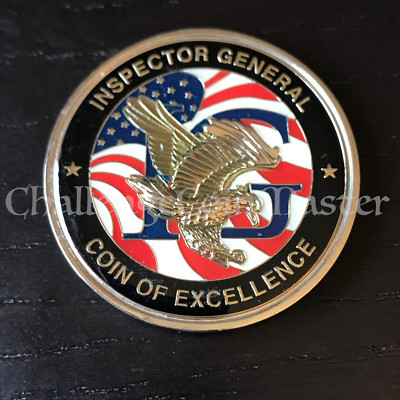 C38 Air Force 30TH SPACE WING Inspector General CHALLENGE COIN | eBay