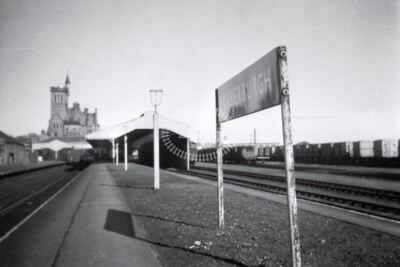 PHOTO BR British Railways Station Scene - FRASERBURGH VIEW 3 | eBay UK
