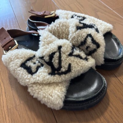 Louis Vuitton Paseo Line Boa Sandals Women's Size 37 US7 | eBay